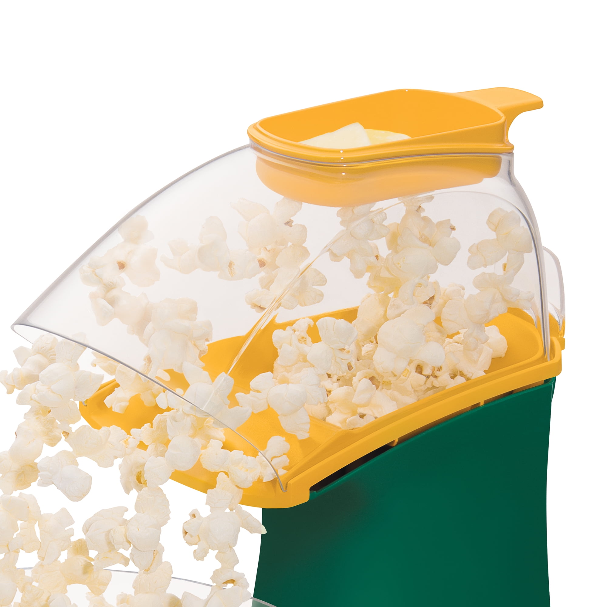 Presto Pop Lite Hot Air Corn Popper Green and Yellow, New 04870 Deals ...