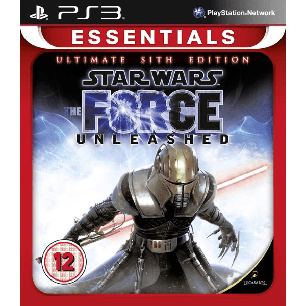 Star Wars The Force Unleashed Ultimate Sith Edition PlayStation 3 Walmart