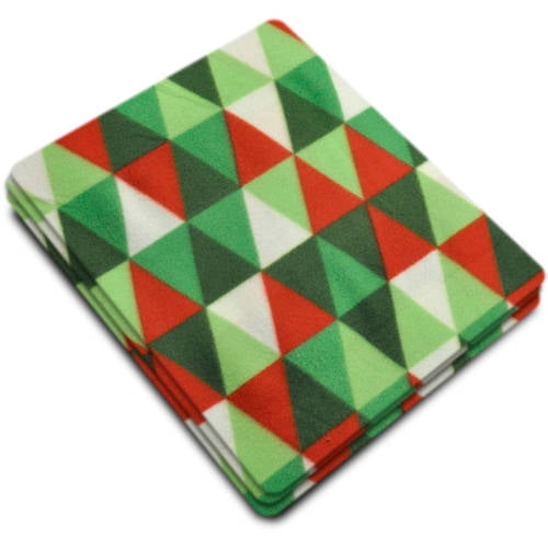 Mainstays Christmas Triangle Throw - Walmart.com