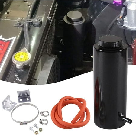 Universal Car Radiator Coolant Tank Expansion Tank Overflow Oil Catch ...
