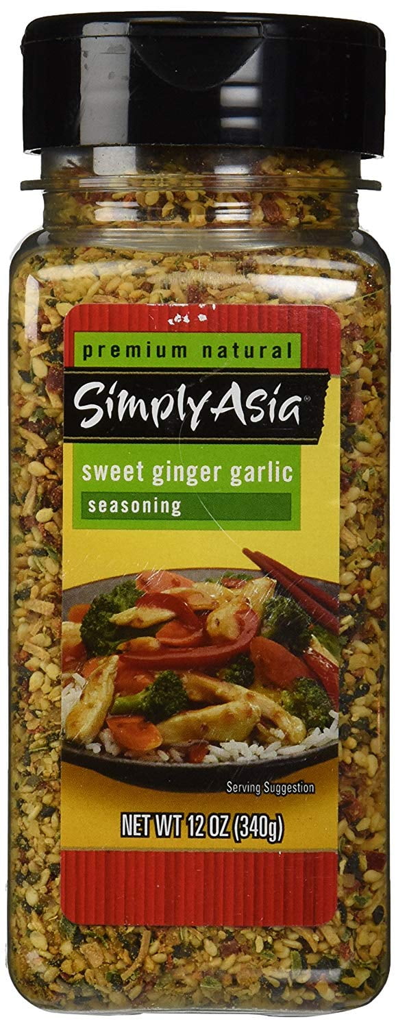 Simply Asia Sweet Ginger Garlic Seasoning, 12 Ounce - Walmart.com