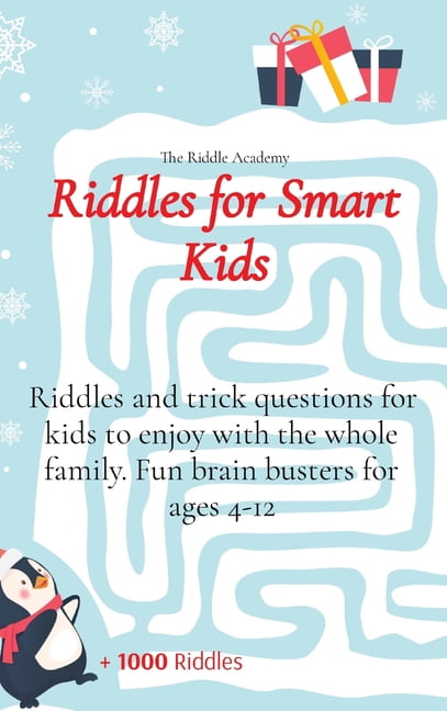 Riddles for Smart Kids : Riddles and trick questions for kids to enjoy ...