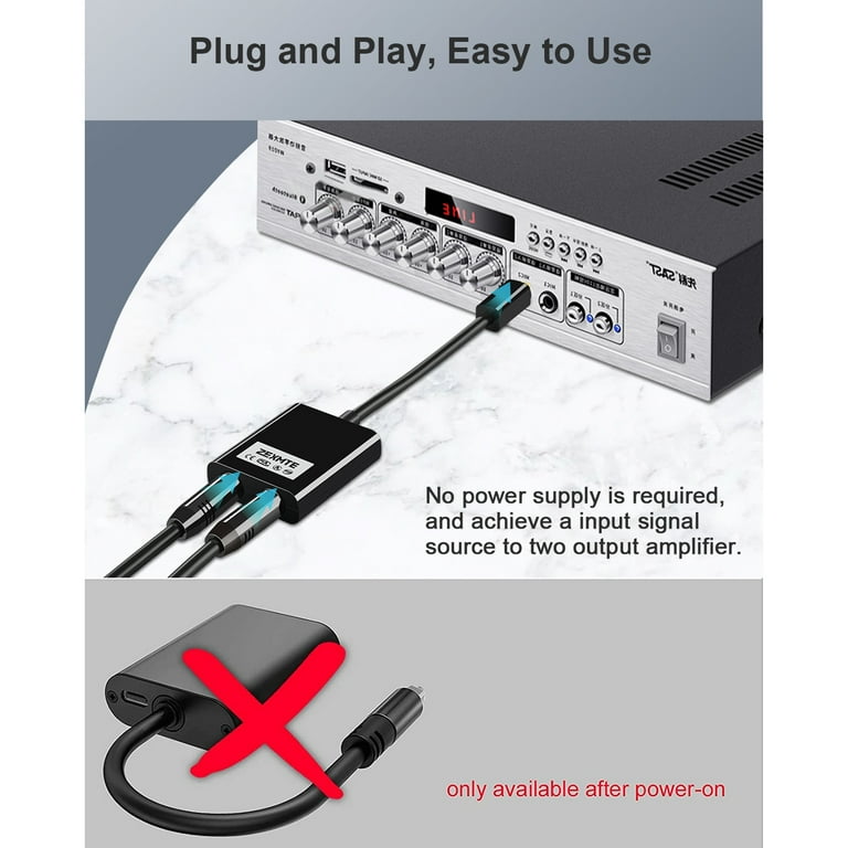 Optical Cable Splitter Walmart