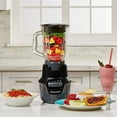 PowerXL™ Boost Blender Plus™ 4 Speed, 800 Watts, 48-oz Glass Jar, Black ...