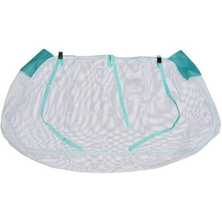 HTCM Hanging Pool Storage Bag Large Capacity Pool Float Storage Mesh ...