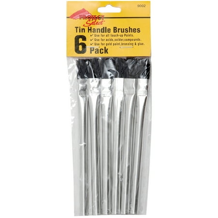 Tin Handle Brushes-6/Pkg | Walmart Canada