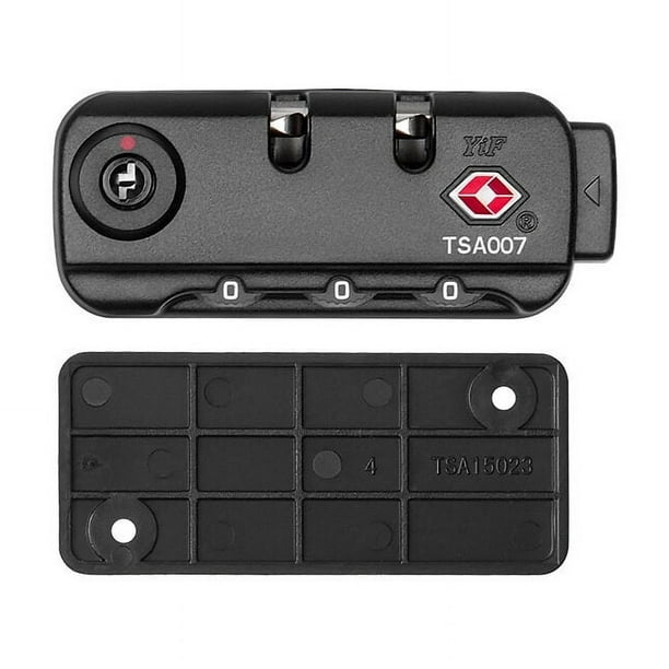 Customs lock spot luggage combination lock TSA15023 customs lock ...