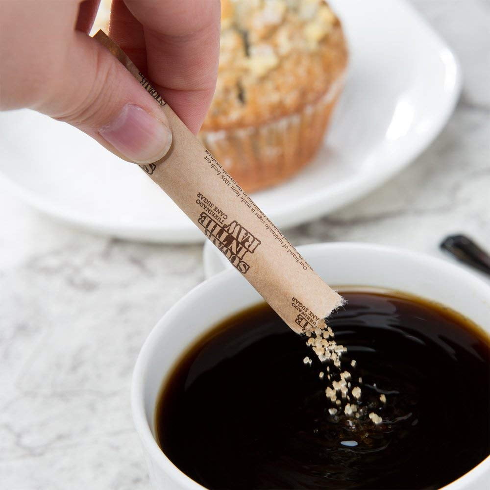 100 Pack of Organic Cane Brown Sugar Packets for Coffee in Nepal at NPR ...