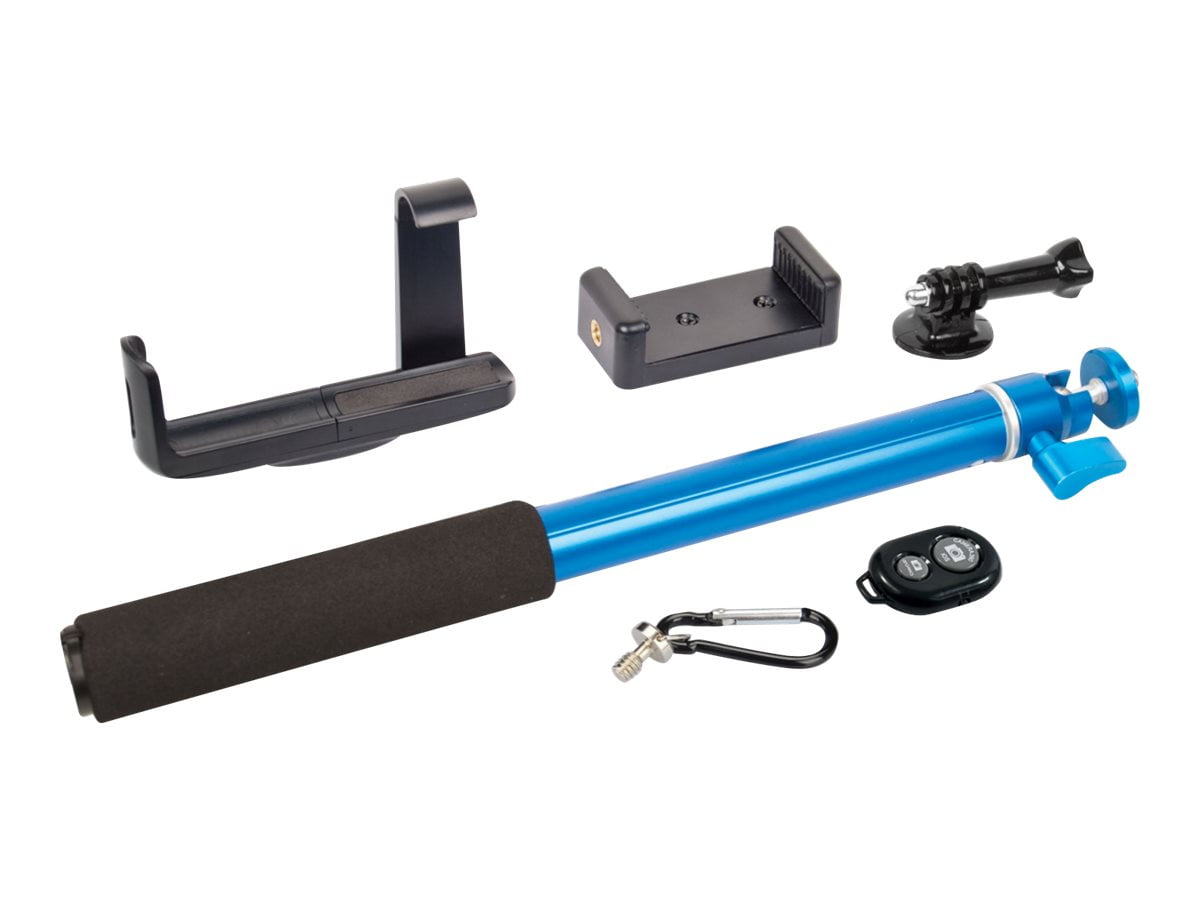 Bower Xtreme Action Series XAS-BTM400 Wireless Shutter Selfie Pole ...