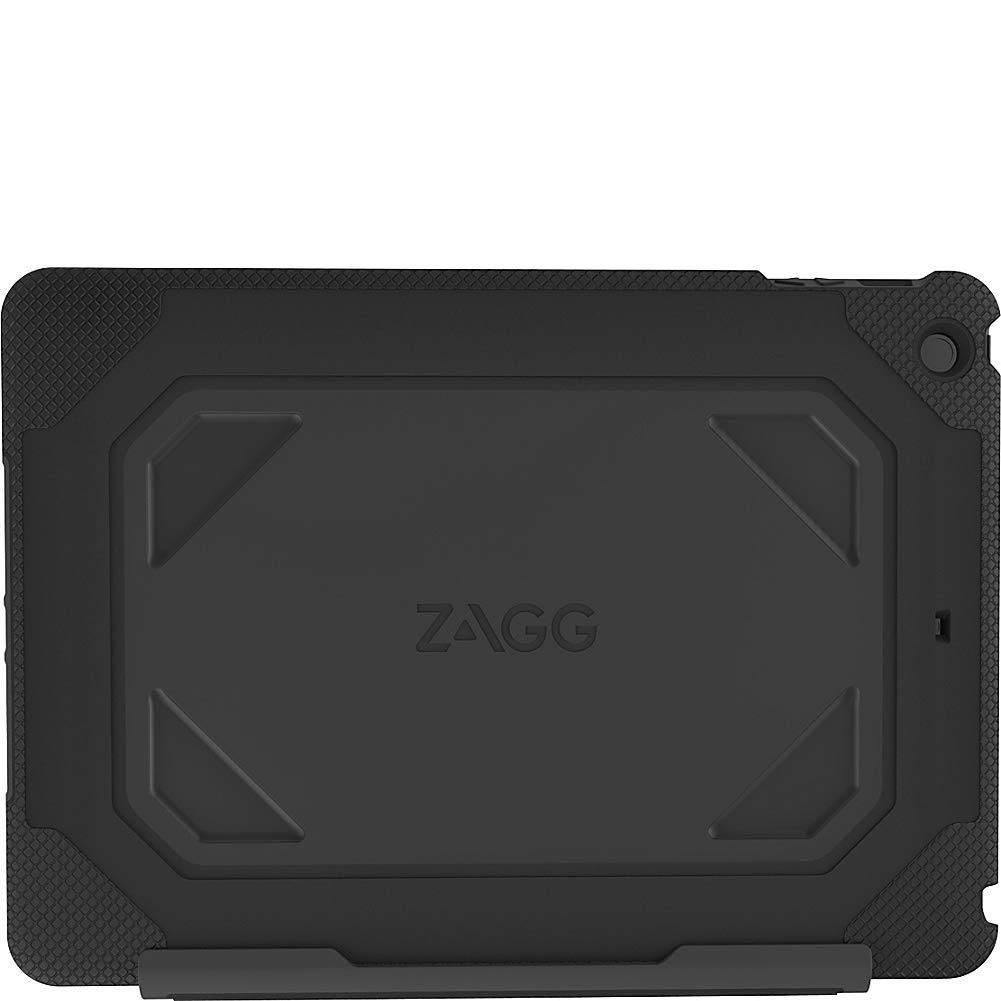 Zagg Rugged Book Case With Screen Protector for Apple iPad Air 2, Black ...