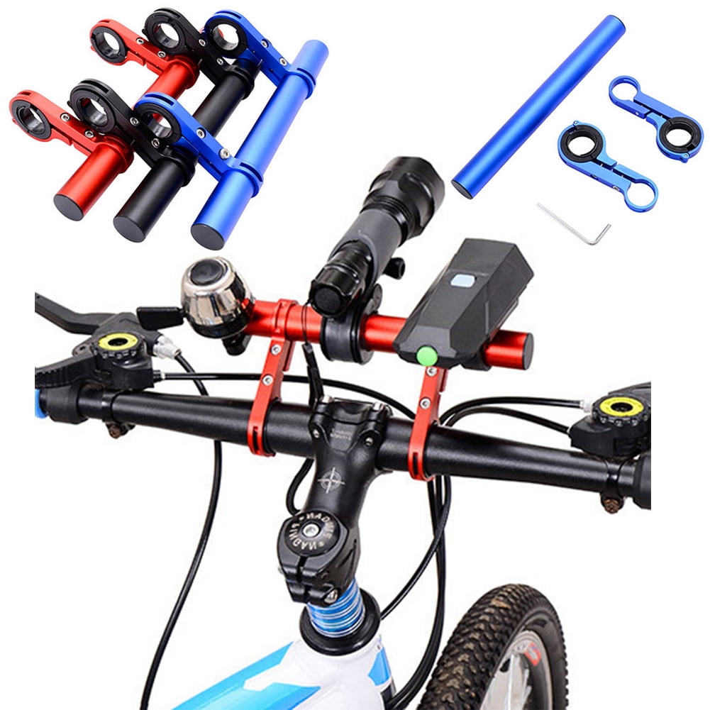 Walbest MTB Bike Handlebar Extender, Aluminum Alloy Bicycle Handlebar ...