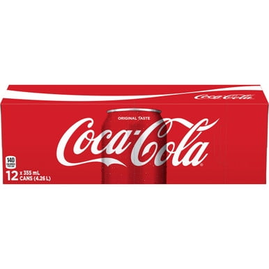 Coca-Cola Coke Classic 355ml 12pk, Soft Drinks - {Imported from Canada ...