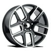 OE Creations Aluminum Rim PR215 22X10in Matte Black Finish, 215MB ...