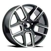 OE Creations Aluminum Rim PR215 22X10in Matte Black Finish, 215MB ...