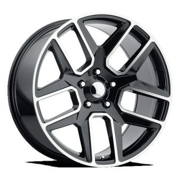 OE Creations Aluminum Rim PR113 22X9in Hyper Silver Dark with Chrome ...