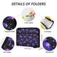 ALAZA Expanding File Folder 13 Pockets Accordion Document Organizer ...