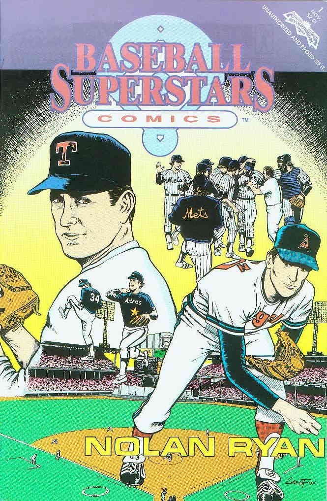 Baseball Superstars Comics #1 VF ; Revolutionary Comic Book - Walmart.com
