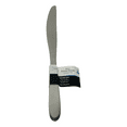 Mainstays Breck Stainless Steel Dinner Knife, 3 Piece Set, Silver ...