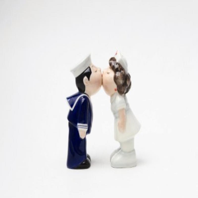 Magnetic Salt and Pepper Shaker - Nurse & Sailor - Walmart.com