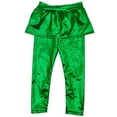 Children's Casual Pant - Girls Metallic Mystique Leggings Outfit Neon ...