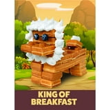 Waffle Wow! Mini Kid Bite-Building Brick Waffle Maker- Build Houses ...