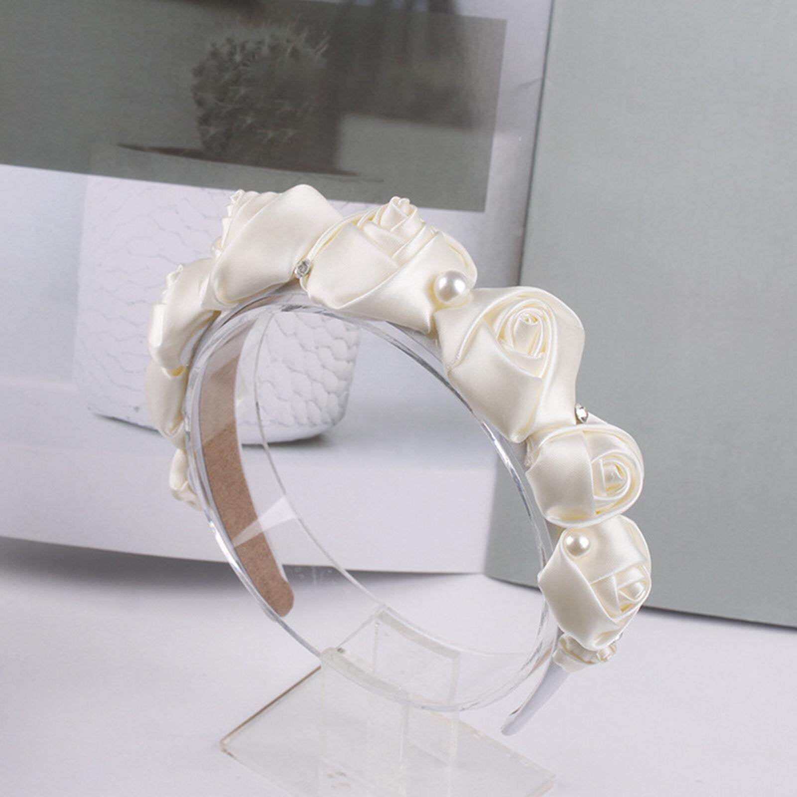 pitrice 2x Headband Display Stand Gifts Acrylic for Retail Store Women ...