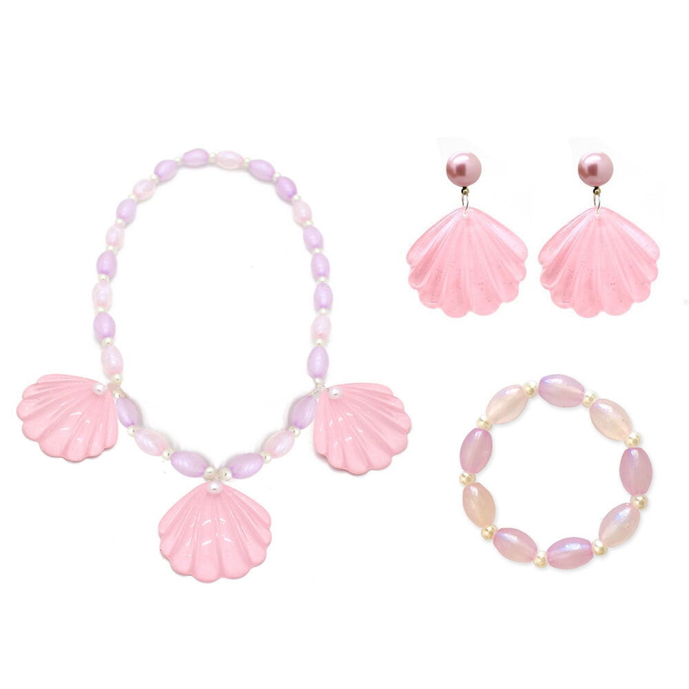 Pink Ba-bie Accessories Set Halloween Costume Dress Up Outfits for ...