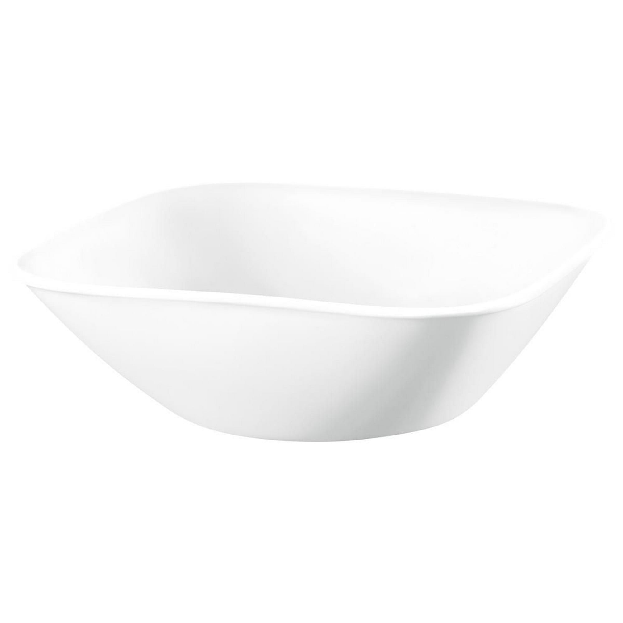 Click here for Corelle Pure White 22 Oz Square Glass Cereal/Soup... prices