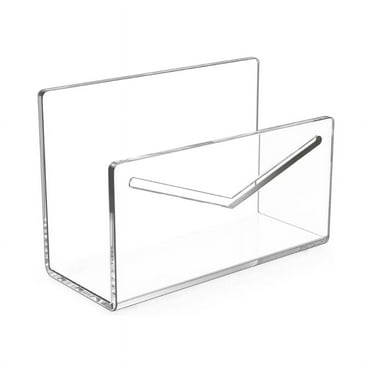 Elegant Designs Homewood Envelope Letter Holder with "Mail" in White ...