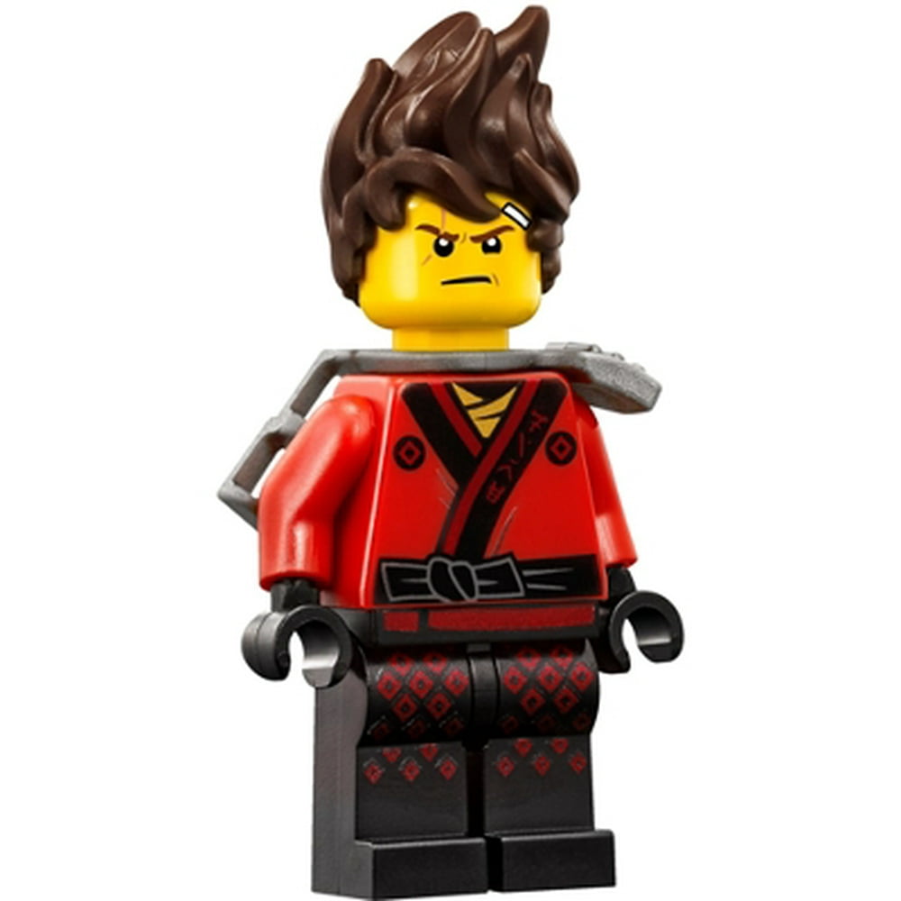 LEGO Ninjago Movie Kai Minifigure with hair (70617) - Walmart.com ...
