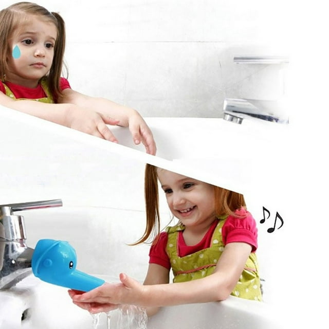 Faucet Extender Sink Handle Extension Toddler Kid Bathroom Children ...