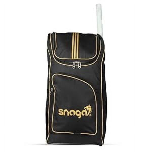Click here for Snaga Cricket Kit Bag Black And Golden prices