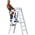 WWE Ruthless Aggression Elite 6-inch Shelton Benjamin Action Figure with Ring Gear and ...