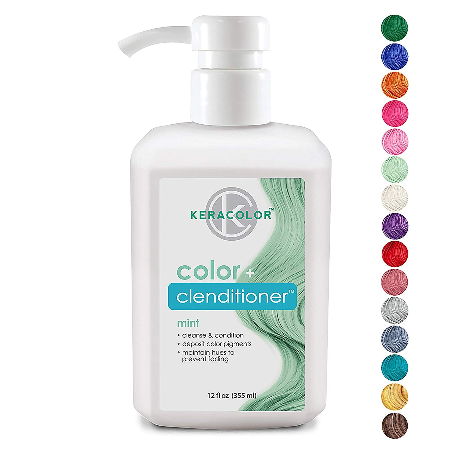 Click here for Keracolor Color + Clenditioner  Mint  12 Fl. Oz. 1... prices
