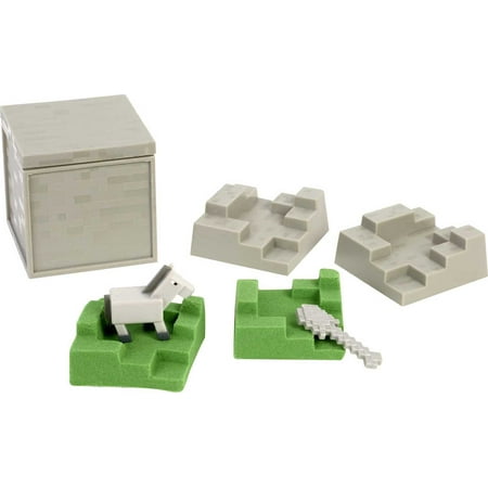 Minecraft Mini Mining Set, Elementals # 4, Spawn Egg Mini Figure and ...