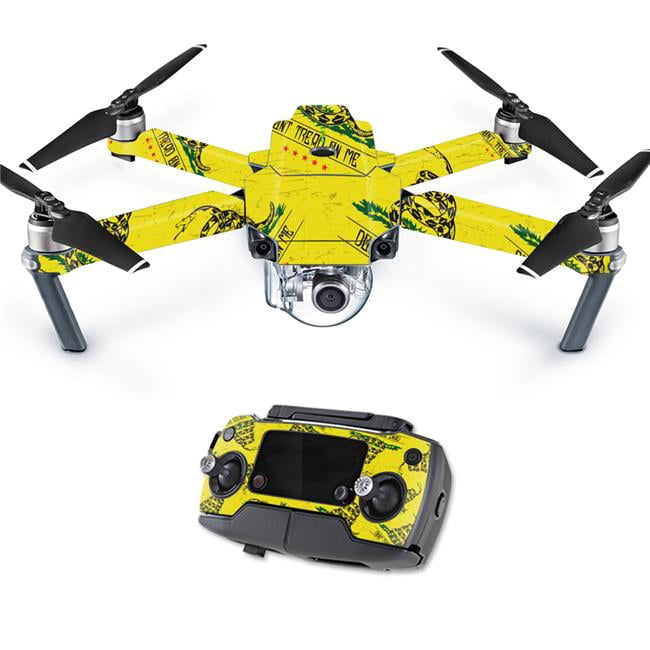 MightySkins DJMAVPRO-Tread Lightly Skin Decal Wrap for DJI Mavic Pro ...