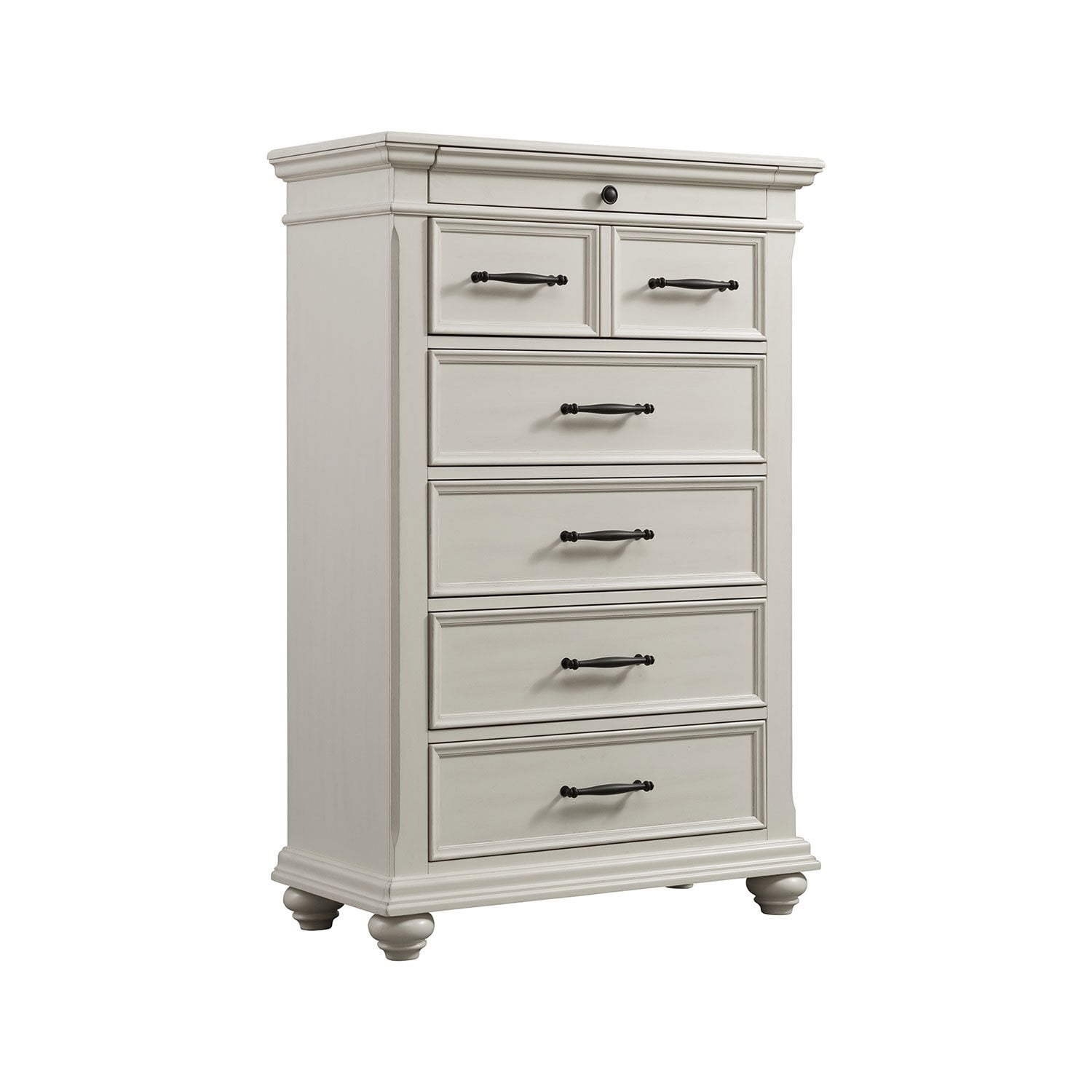 Brooks 6-Drawer Poplar Wood Chest, Assorted Colors - Samsclub.com