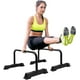 Yes4All Solid Steel Parallettes, Pair - Walmart.com