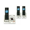 AT&T EL52303 Digital Cordless Phone Machine with 3 Handsets, Caller ID ...