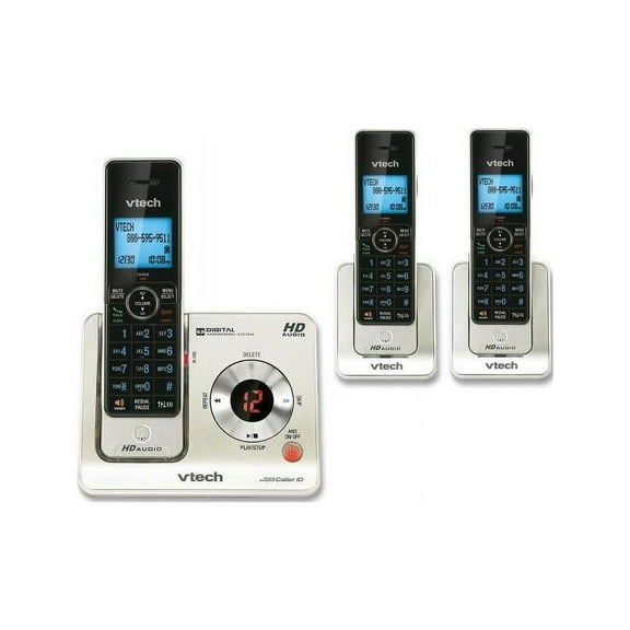 Panasonic Cordless Phone with Digital Answering Machine, Advanced Call ...