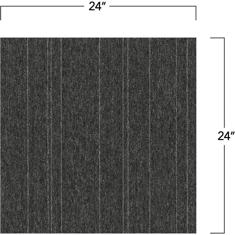 White Carpet Tile Sample