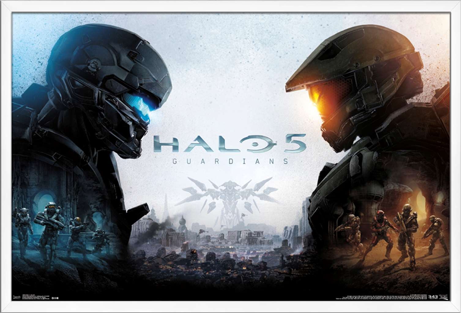 Halo 5 - Key Art Poster - Walmart.com - Walmart.com