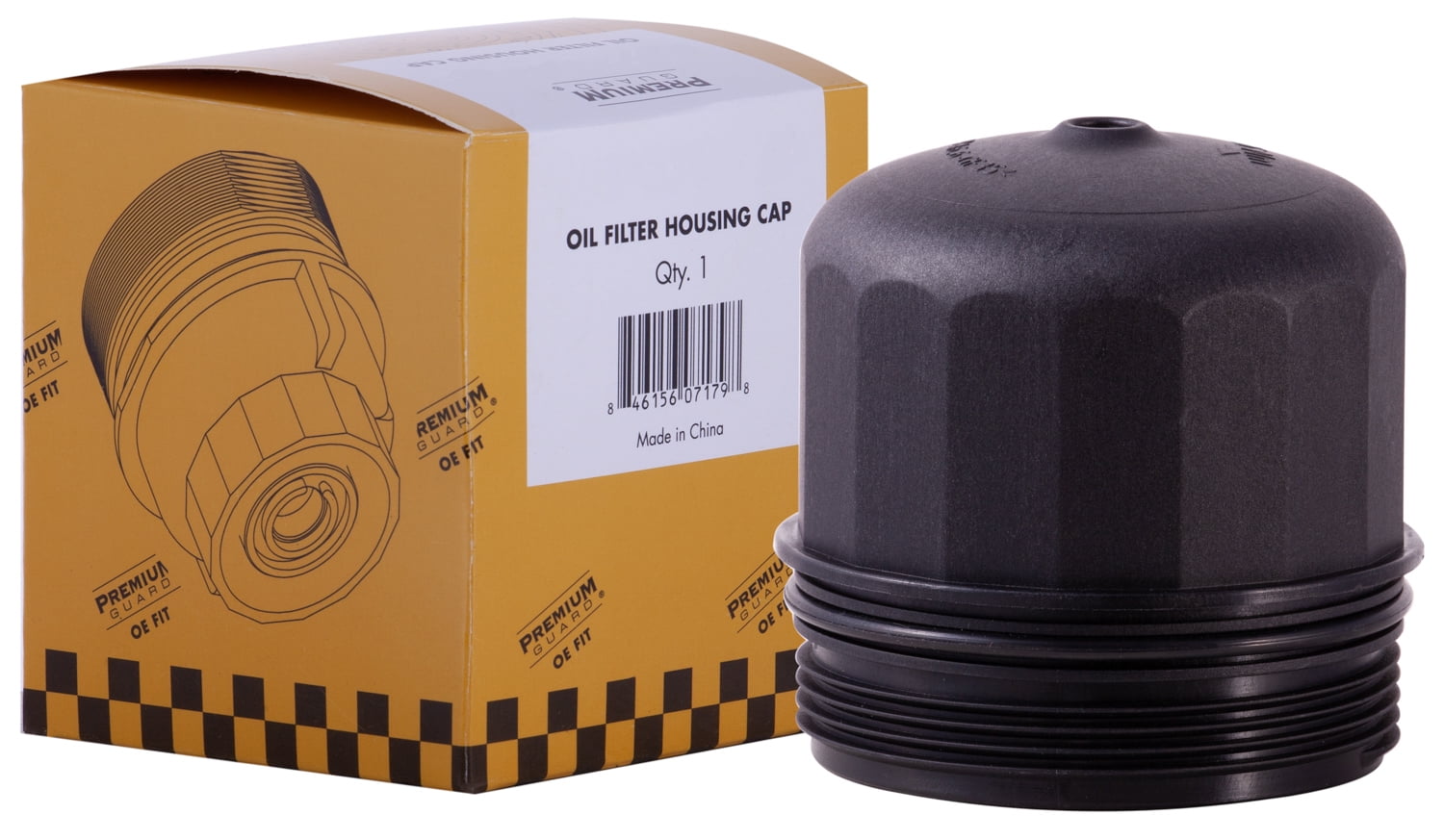 Premium Guard Oil Filter Housing Cap Assembly 5315, Fits Volvo C70, S40 ...