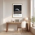 PIXELIST Artemis II Earthset Poster, Artemis Mission Wall Art, Unframed ...