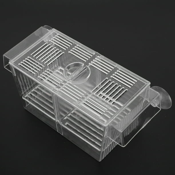 Aquarium Hatchery Box, Plastic Safe Fish Breeding Box, Fish Tank ...