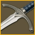 Glamdring Sword of Gandalf - Officially Licensed The Hobbit Replica ...