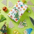 DIY 10 Sets Wooden Stitch Kits Stamped Stitch Kit Christmas Wood ...