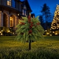 Christmas Decorations Outdoor, Red Decorations, Outdoor Decorations for ...