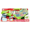 Kid Connection Dinosaur Vehicle Transporter Play Set, 18 Pieces ...