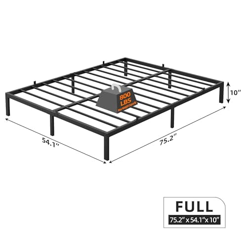 Click here for Leadingstar 14 Inch Full Bed Frame With Storage no... prices